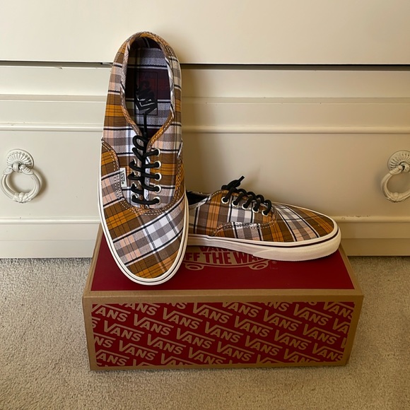 Vans | Shoes | Flannel Era Authentic Shoe | Poshmark